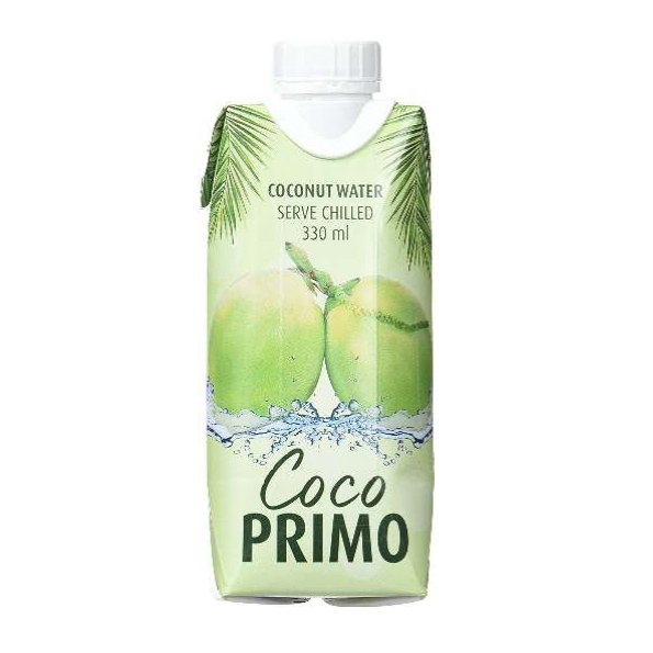 COCO PRIMO AGUA DE COCO NATURAL 330ML - Cash & Carry | Food Broker