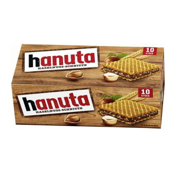 FERRERO HANUTA 10 UD. - Cash & Carry | Food Broker
