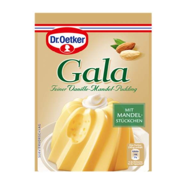 DR. OETKER GALA PUDIN VAINILLA-ALMENDRAS - Cash & Carry | Food Broker