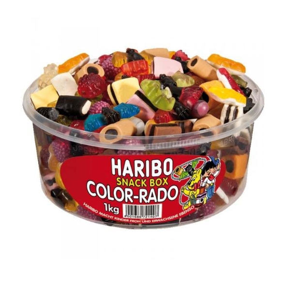 HARIBO COLOR-RADO 1KG - Cash & Carry | Food Broker