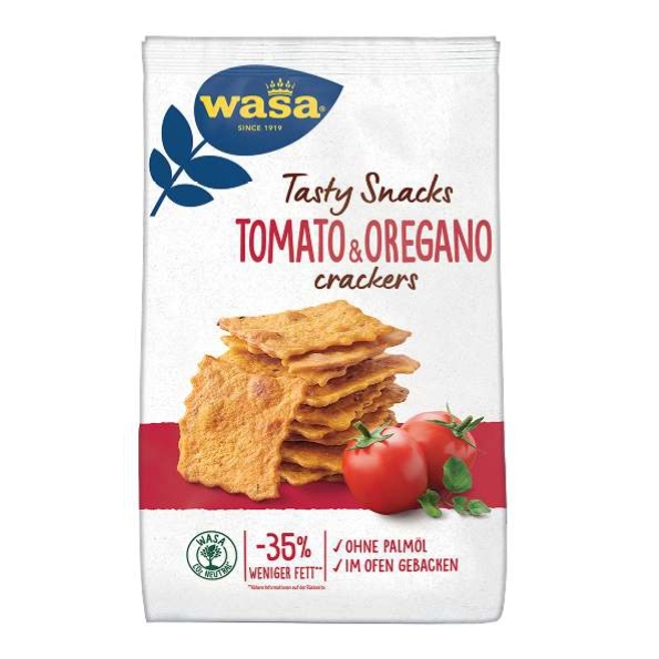 WASA CRACKER DE TOMATE 160G - Cash & Carry | Food Broker