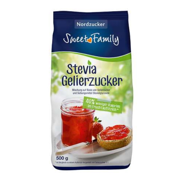 AZUCAR STEVIA PARA CONFITURAS 500G SWEET FAMILY - Cash & Carry | Food ...