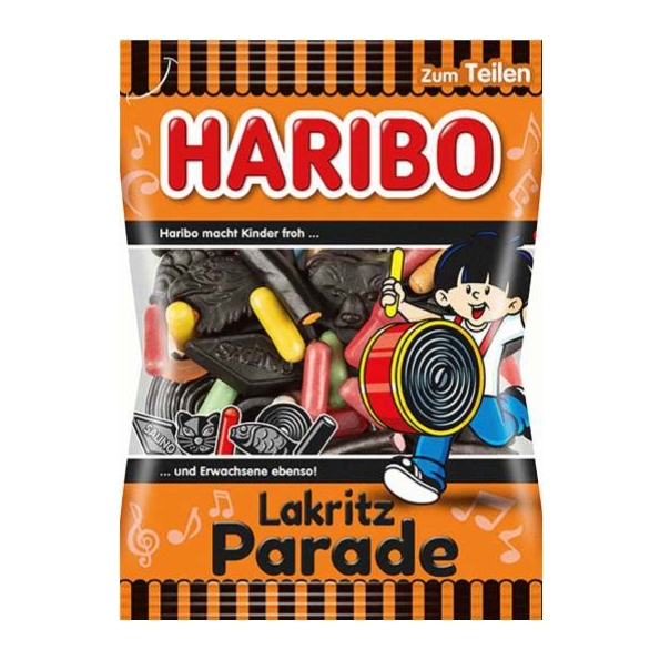 HARIBO LAKRITZ PARADE 175G - Cash & Carry | Food Broker